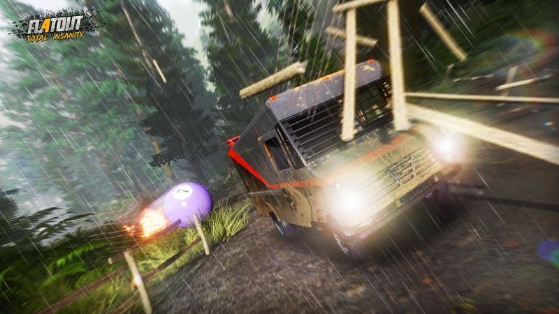 FlatOut 4 Total Insanity PS4 — фото 1