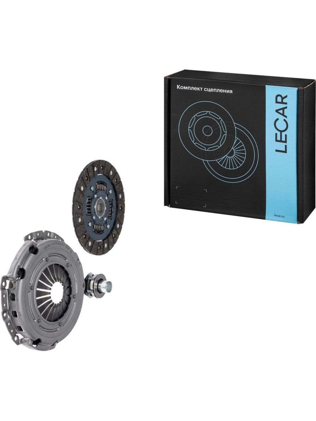 Комплект сцепления LECAR LECAR000080416