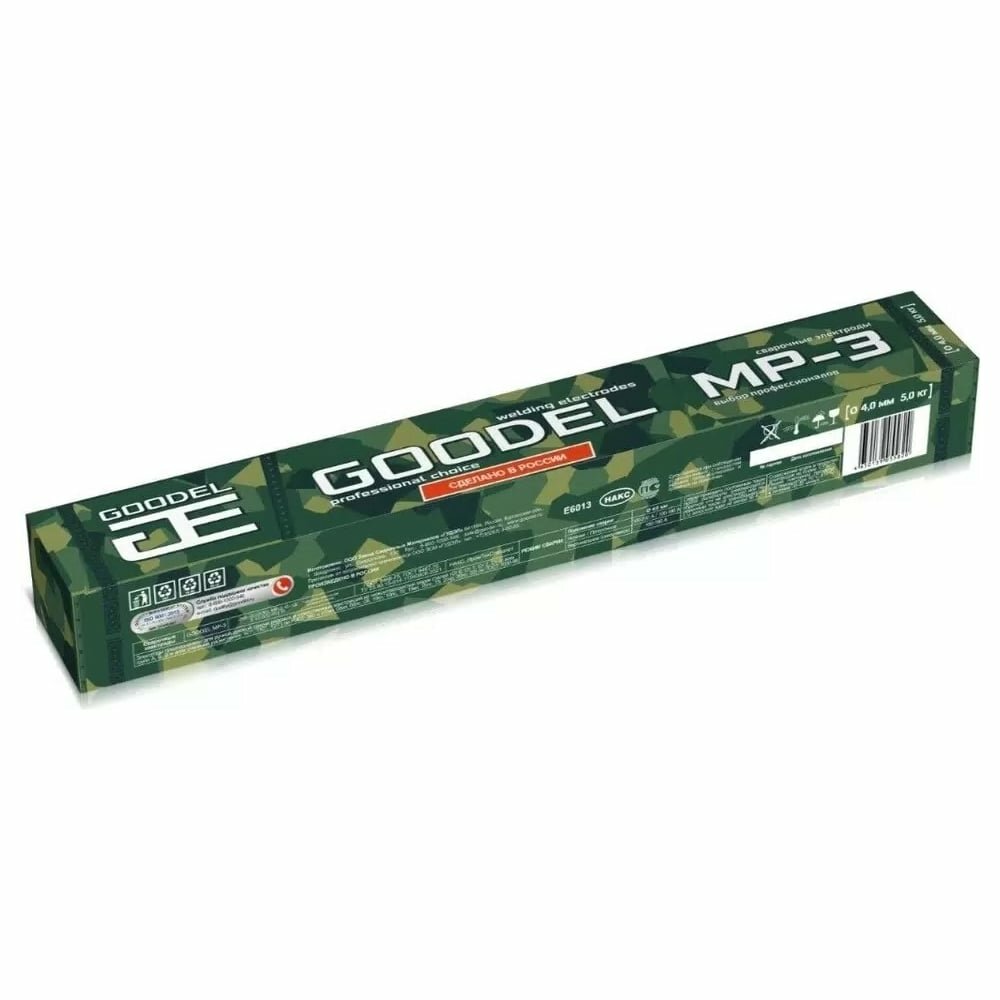Электроды сварочные GOODEL МР-3 4.0х450 (5 кг) 23894