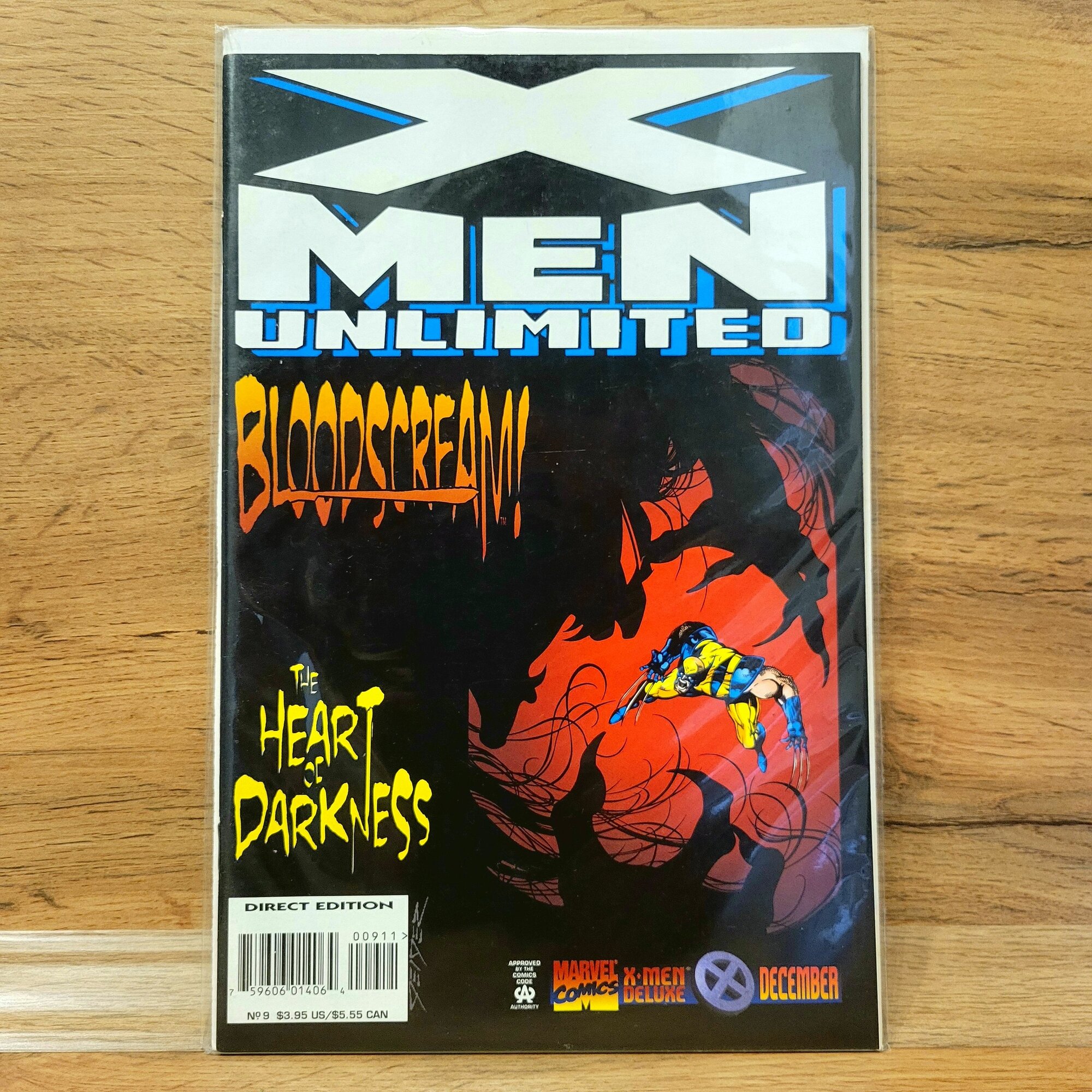 Ретро Комикс X Men Unlimited. 1993 Год.