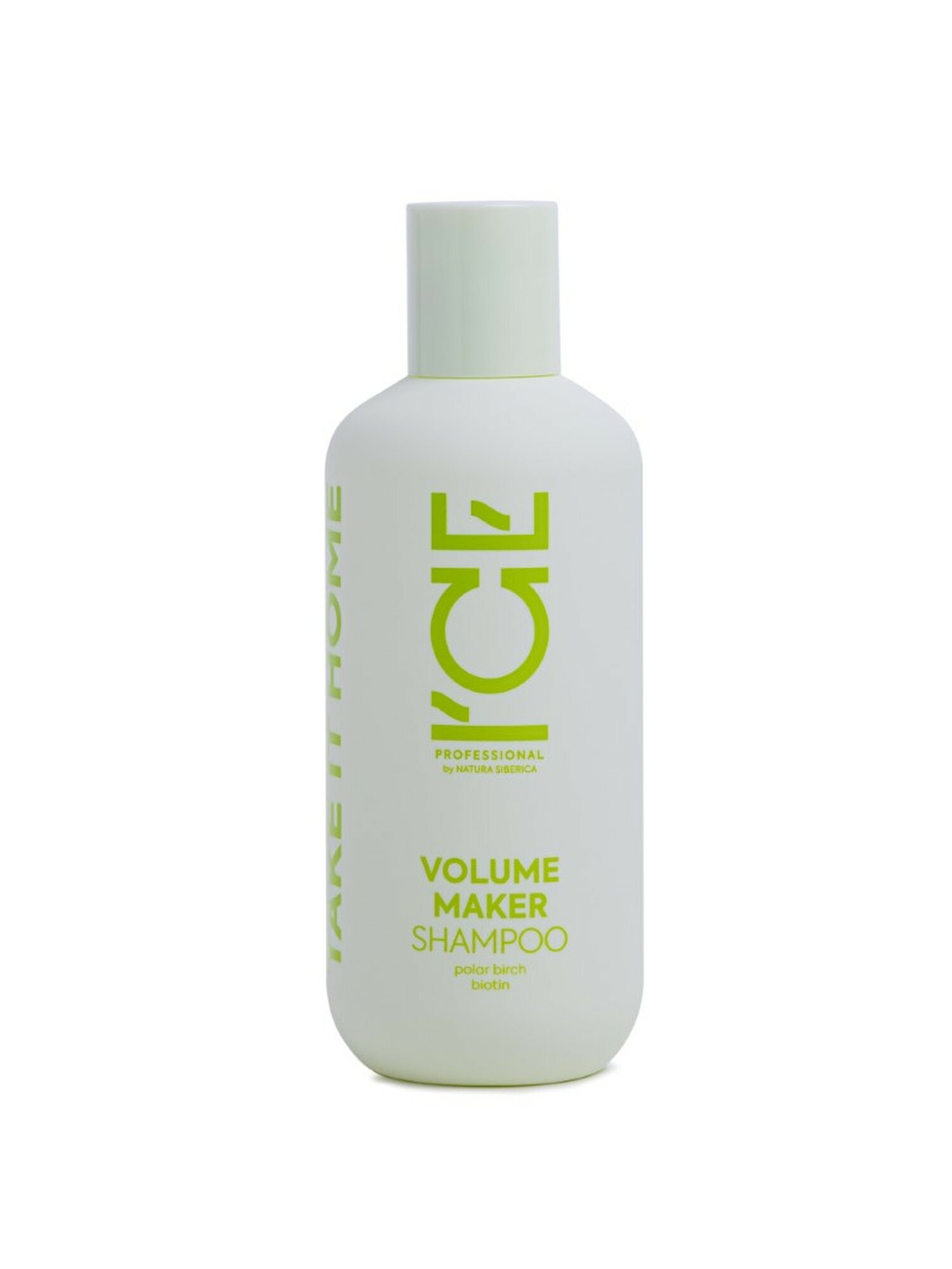 ICE BY NATURA SIBERICA VOLUME MAKER шампунь для придания объема волосам 250МЛ