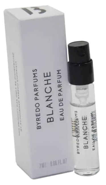Byredo Blanche парфюмерная вода для женщин 2 мл - сэмпл Байредо Бланш