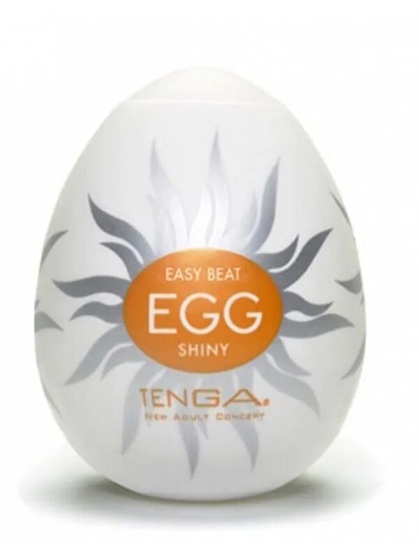 Мастурбатор TENGA EGG Crater одноразовый рельефный стимулятор яйцо тенга с пробником лубриканта