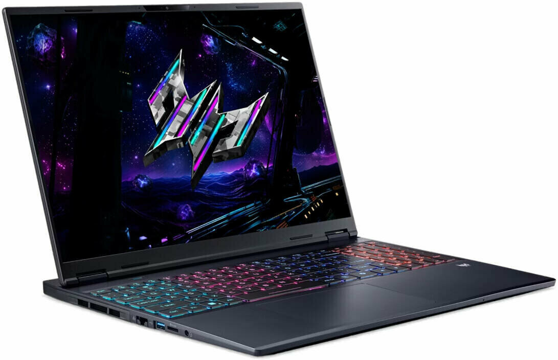 Ноутбук Acer Predator Helios Neo 16S AI Intel Core Ultra 9/16GB/1TB/GeForce RTX 5060 8GB/Obsidian Black (PHN16S-71-91AW)