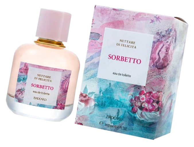 Аромат Brocard Nettare Di Felicita Sorbetto 100 мл женский / Брокард Неттаре Ди Феличита
