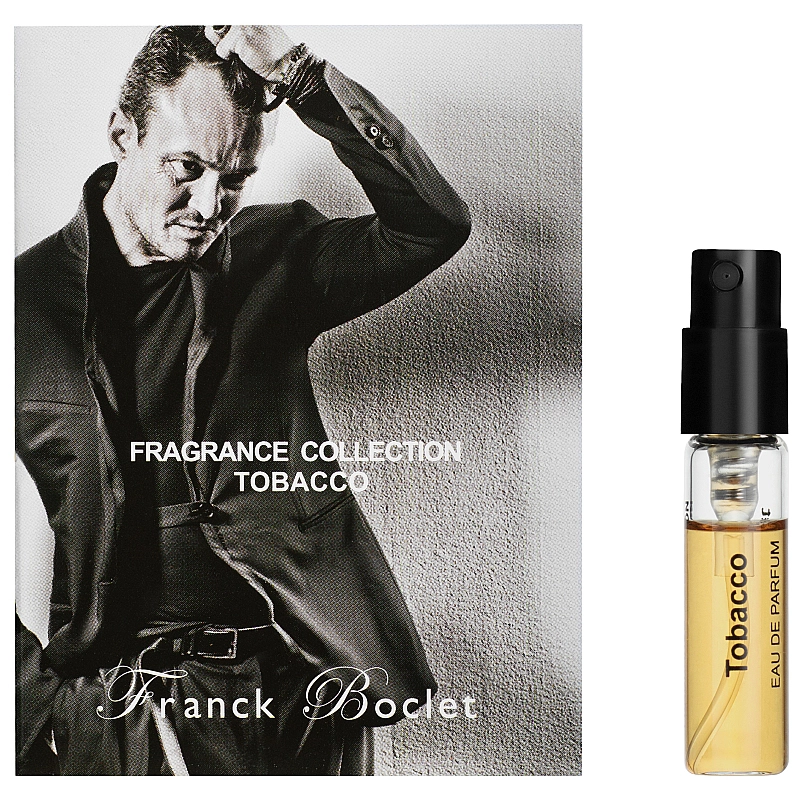 Пробник парфюма Франк Бокле Табак 1.5 мл унисекс - Franck Boclet Tobacco сэмпл миниатюра