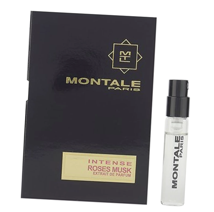 Женский парфюм Montale Intense Roses Musk 2 мл сэмпл - Монталь Интенс Розес Муск миниатюра духов мускуса