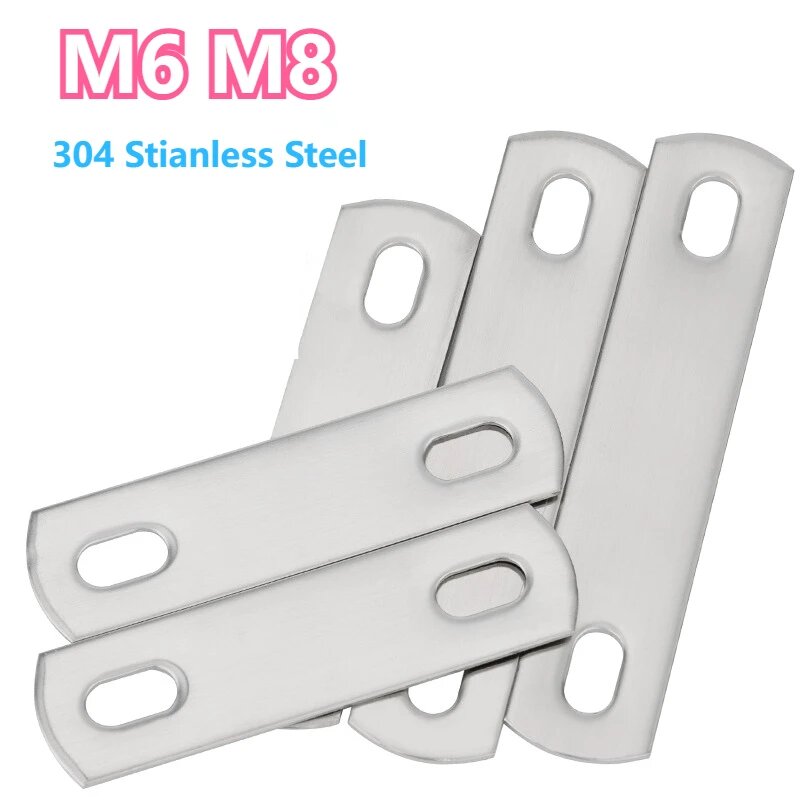 U-образный винт из нержавеющей стали 304 M6 M8 M6x30(2pcs)