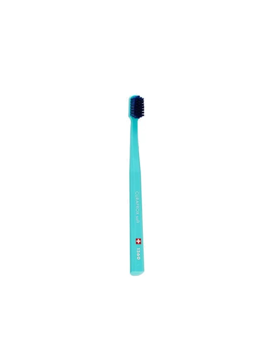 CURAPROX CS 1560 soft, зубная щетка, бирюзовая, 1мл