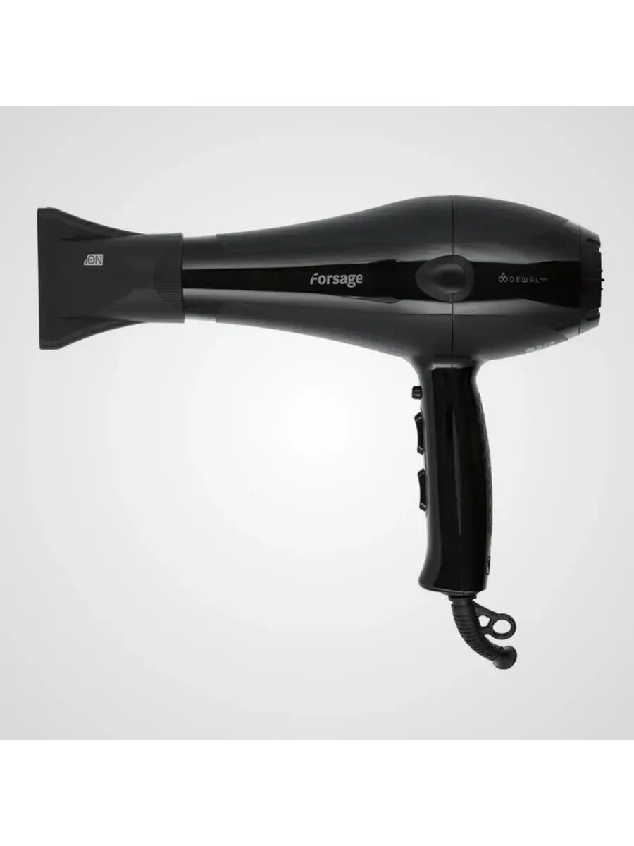 DEWAL FORSAGE 03-106 Black Фен 1 шт
