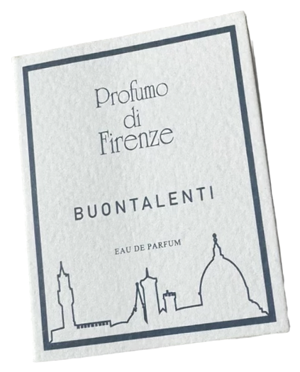Аромат унисекс Profumo Di Firenze Buontalenti 2 мл - Буонталенти сэмпл