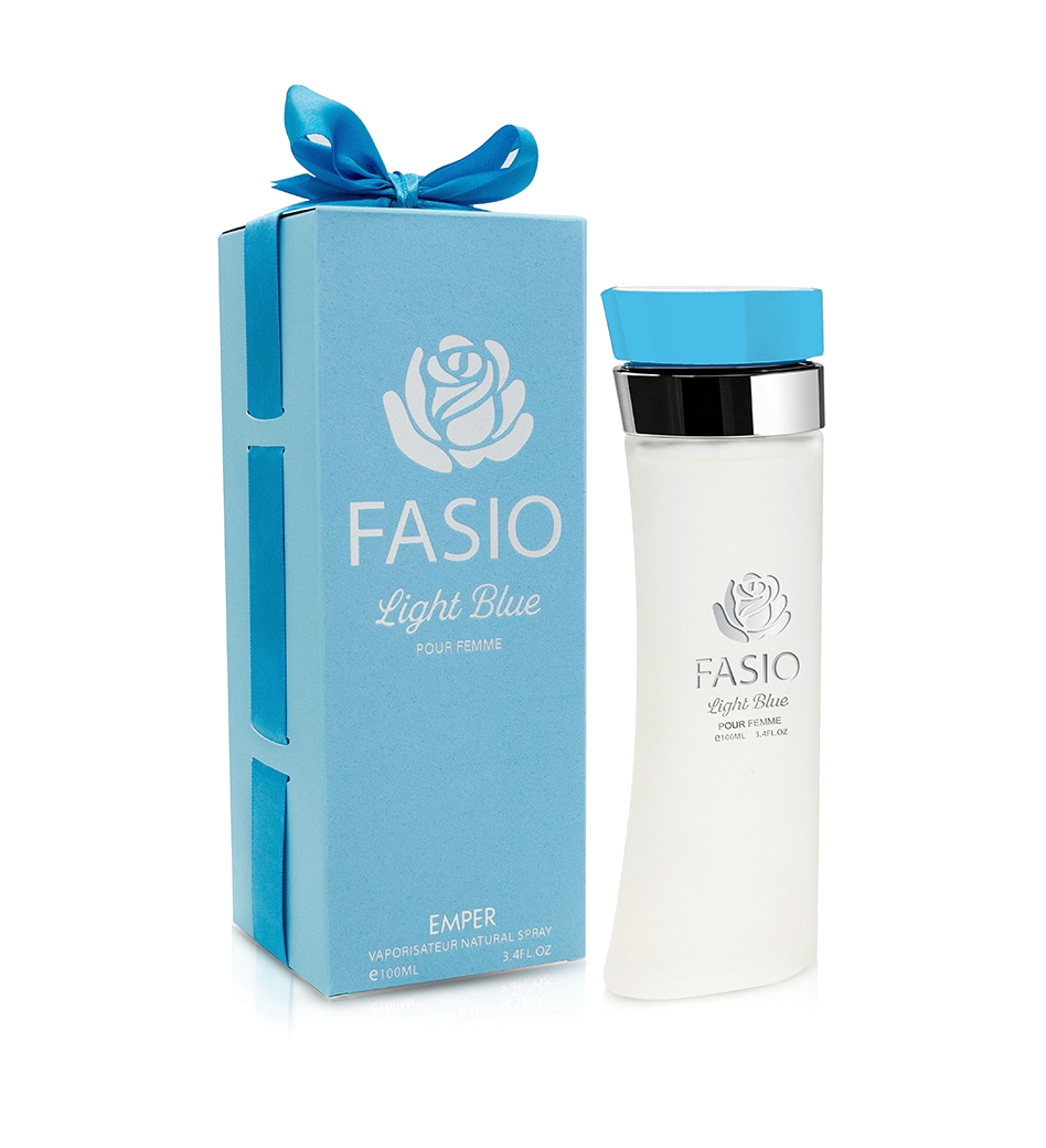 Женский парфюм Эмпер Фазио Лайт Блю Голубой 100 мл - Emper Fasio Light Blue