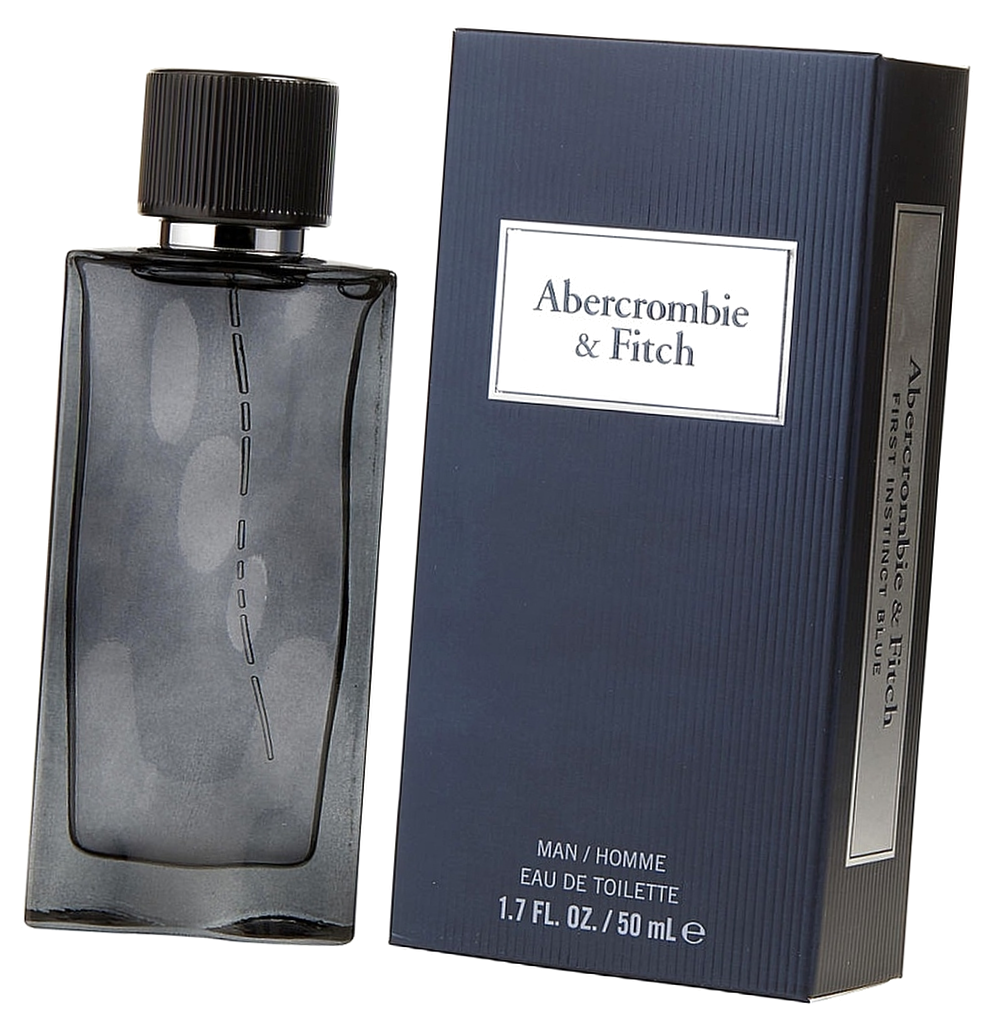 Туалетная вода для мужчин Ферст Инстинкт Блу Мен 50 мл - Abercrombie and Fitch First Instinct Blue