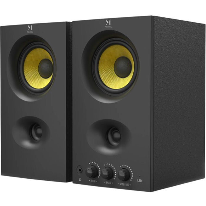 Колонки Music Public Kingdom BS030, Bluetooth v5.3, 30 Вт, чёрные