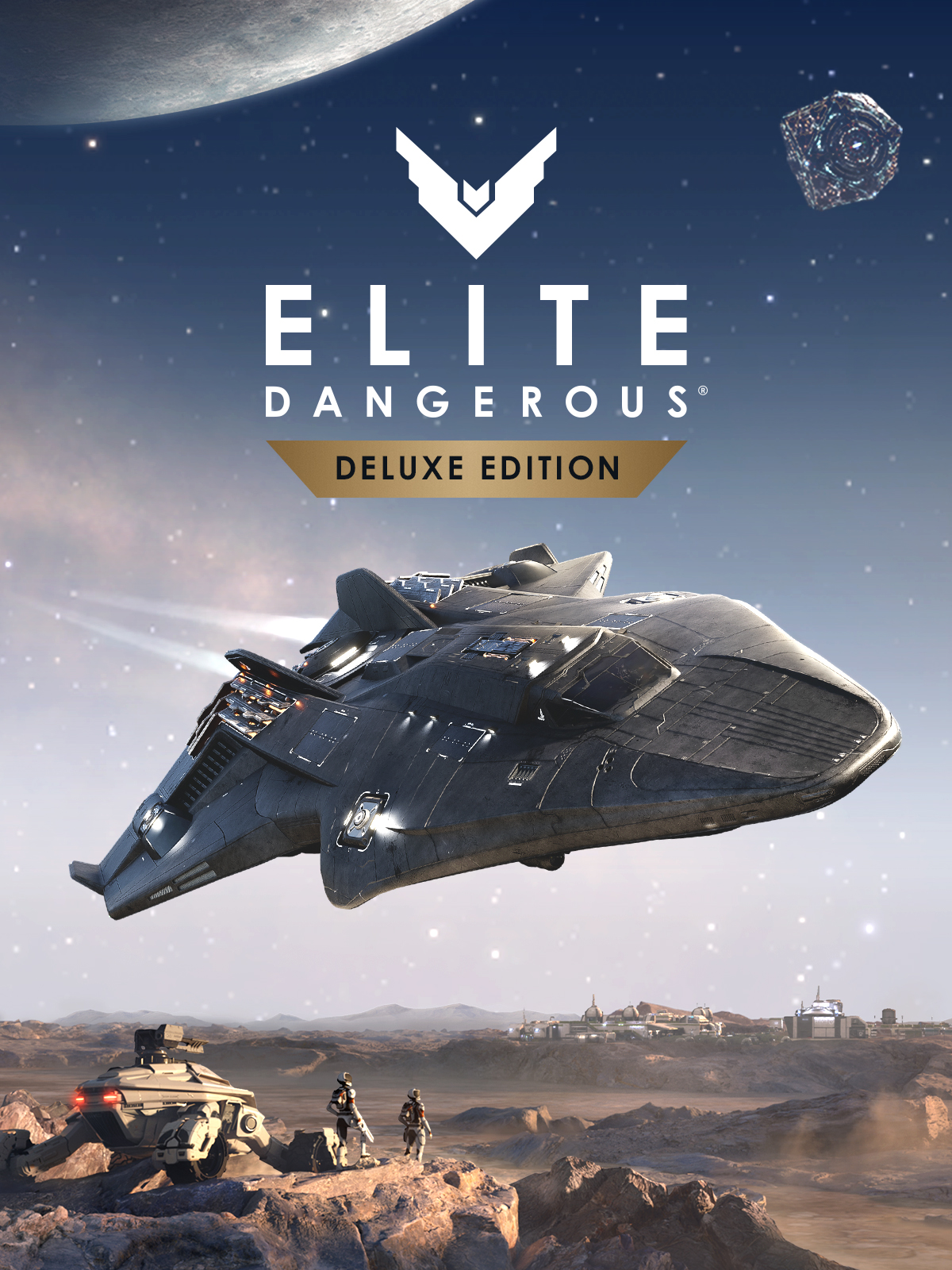 Elite: Dangerous Deluxe Edition Страны СНГ (Кроме РФ/РБ/КЗ/УКР)