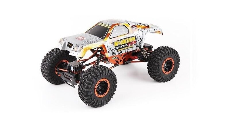 Р/у краулер 1/10 Remo Hobby Mountain Lion Xtreme 4WD+4WS