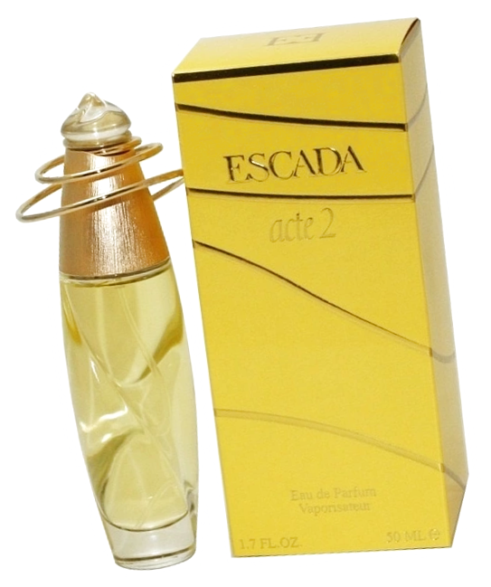 Женская туалетная парфюмерия Escada Acte 2 50 мл - Эскада Акт 2