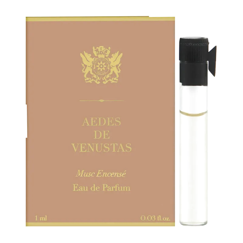 Aedes De Venustas Musc Encense - парфюм унисекс 1 мл, пробник - Аедес Де Венустас Мускус Эссенс