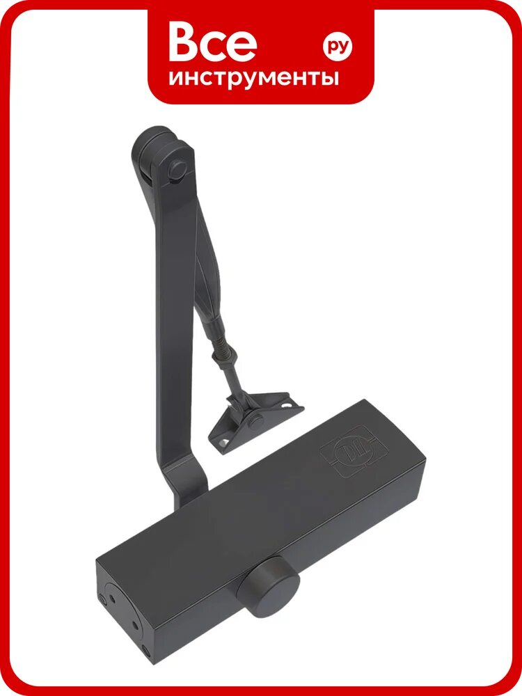 Доводчик Doorlock DL100 EN3/4 графит 75554