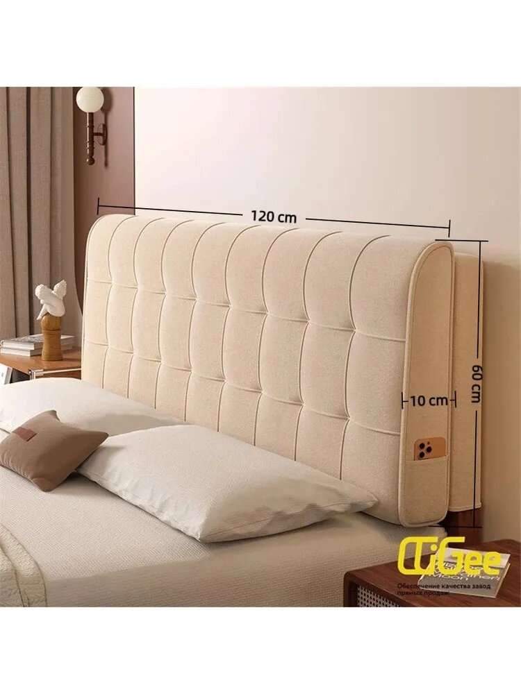 Подушка-валик 60x120 см, спонж, высота 10.003 см