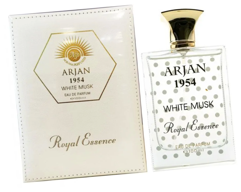 Парфюм для женщин Норан Перфюмс Аржан 1954 Вайт Маск 100 мл - White Musk