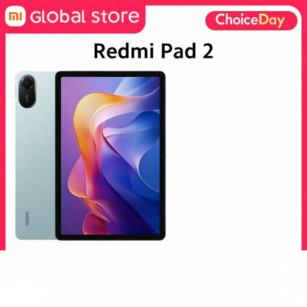 Планшет Xiaomi Redmi Pad 2, 11", 8/256ГБ, Wi-Fi, Android