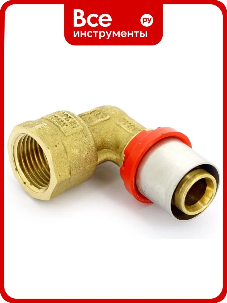 Угол пресс-В TIEMME 1/2"х16 мм 1650001