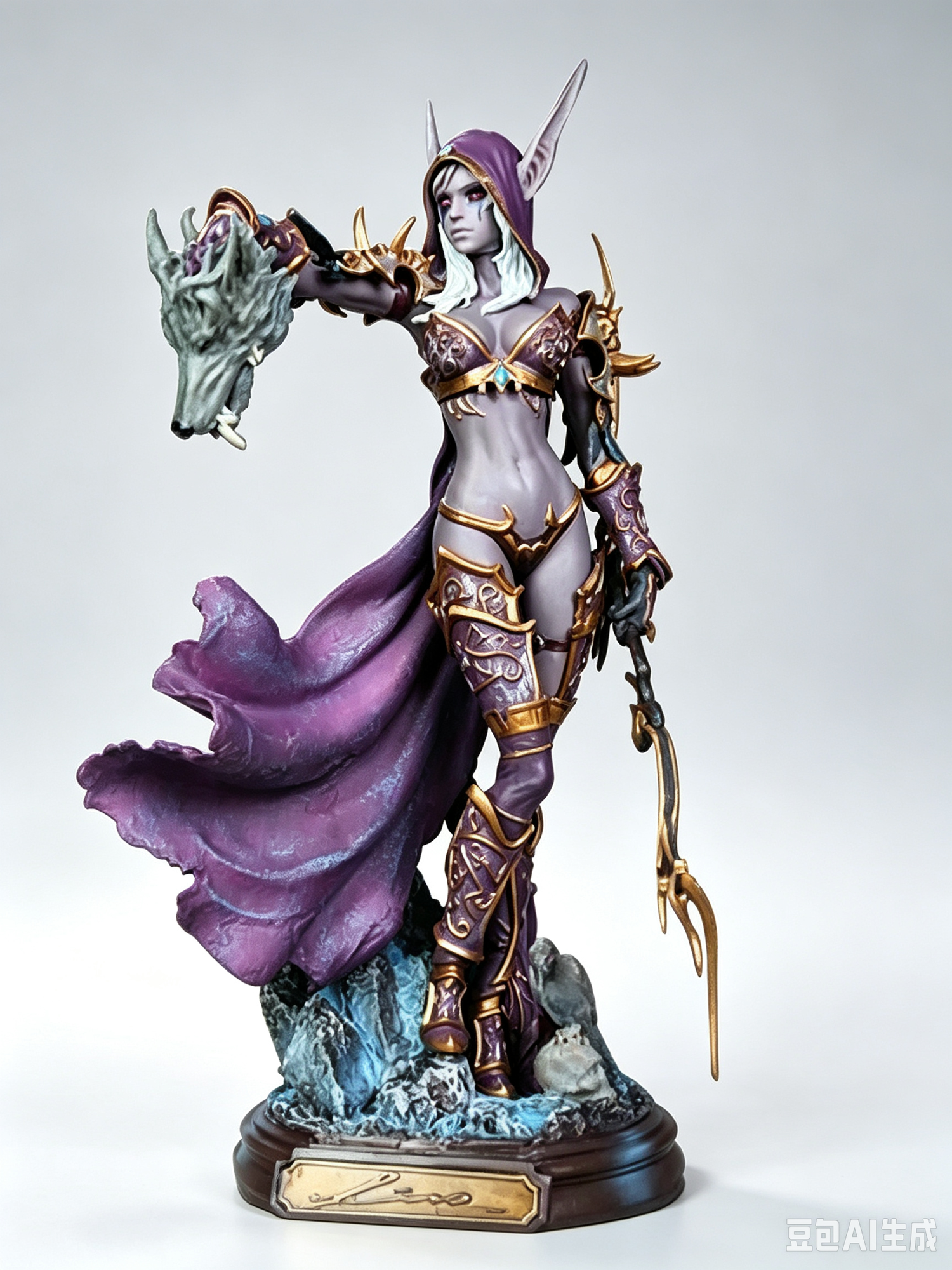 World of Warcraft/ фигурка Sylvanas Windrunner 23CM(коробка)