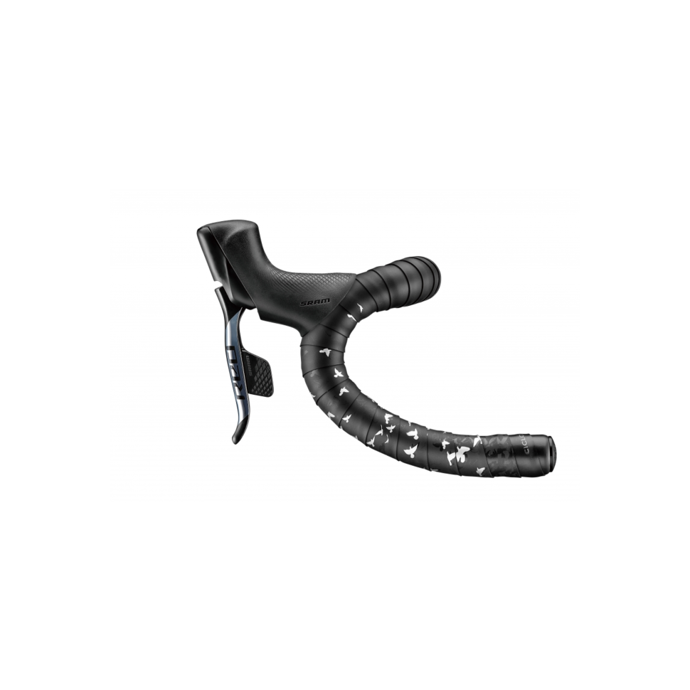 Обмотка руля Ciclovation Leather Touch Minimalism Fly Black (3620.26651)