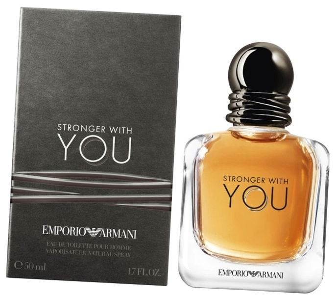Эмпорио Армани Стронгер Виз Ю мужской аромат 50 мл - Stronger With You