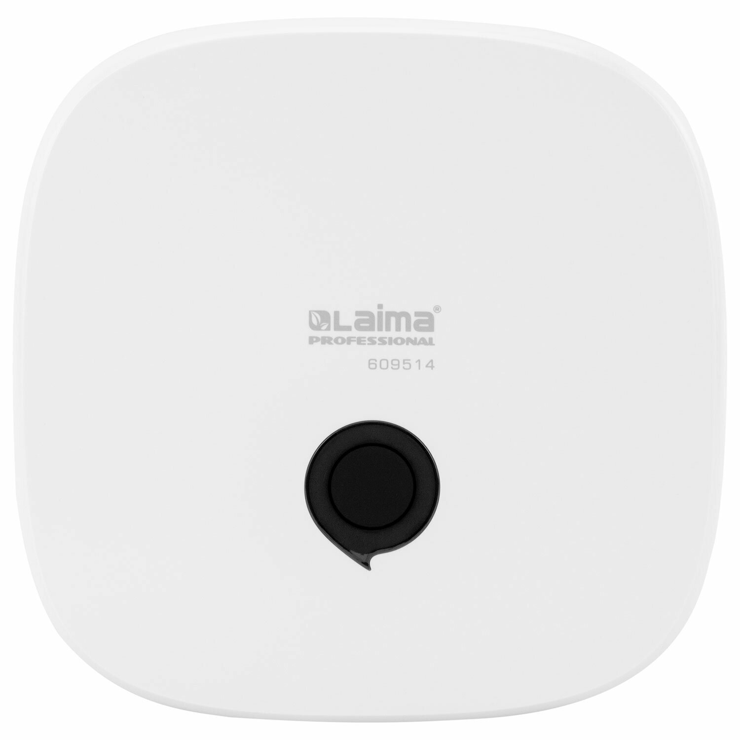 Диспенсер для туалетной бумаги LAIMA PROFESSIONAL PREMIUM (Система T2), малый, белый, ABS-пластик, 609514