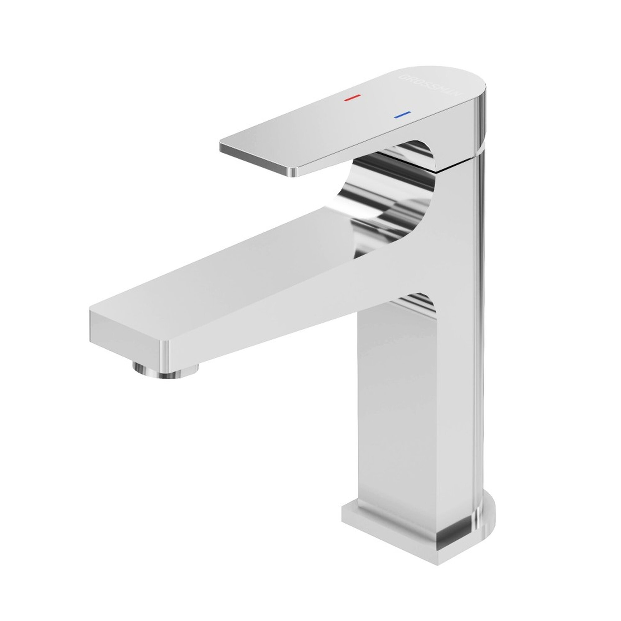 Смеситель для раковины Grossman Classic 510. K35.04.100 хром глянцевый,1 место