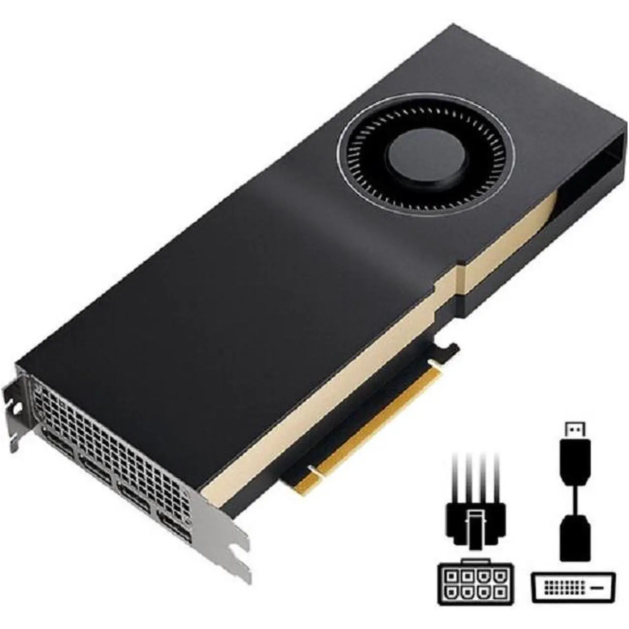 NVIDIA RTX A5000 24GB 8192 CUDA CORES 384 BIT GDDR6 видеокарты