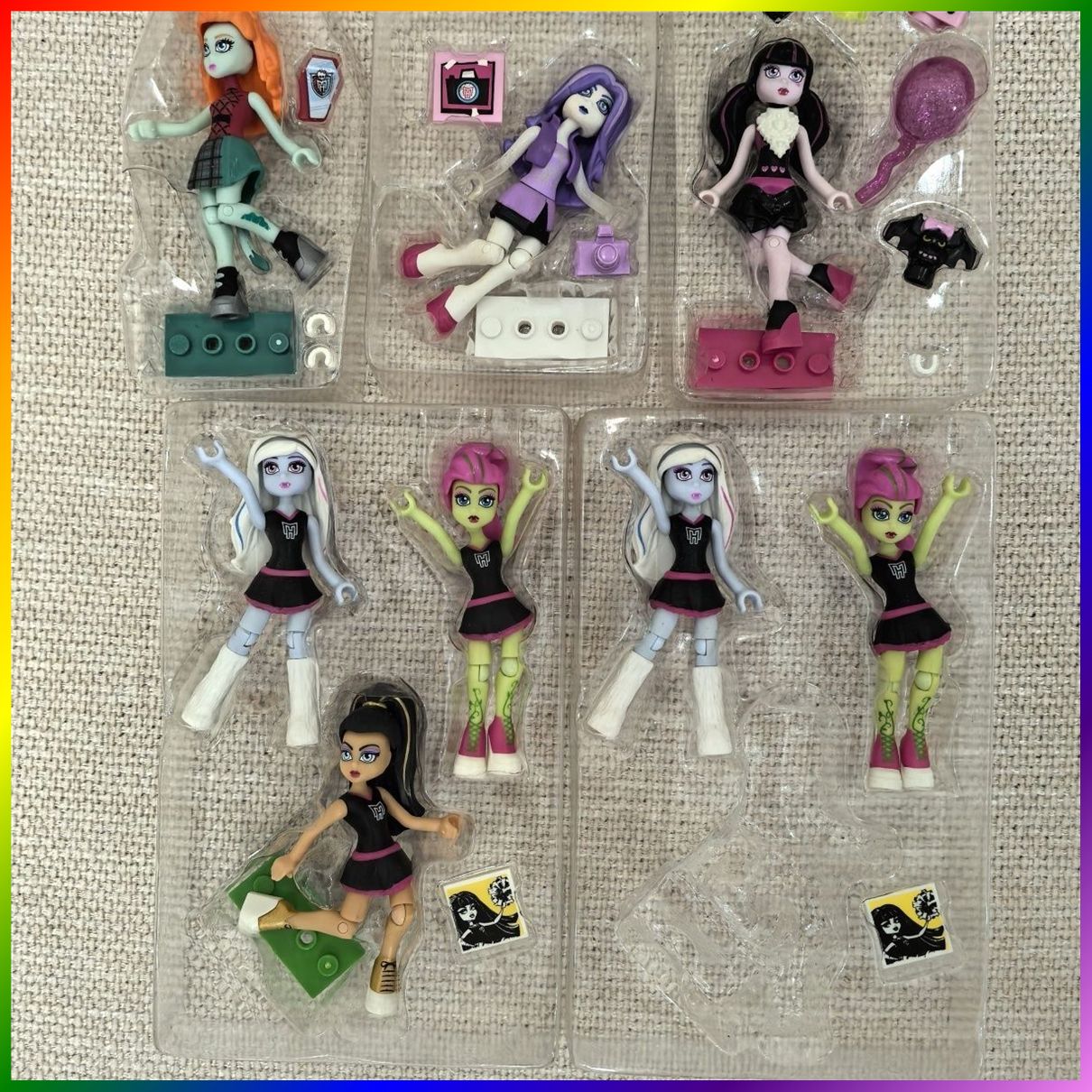 Кукла Monster High Дракулаура Коллекция строительных блоков ручной работы
