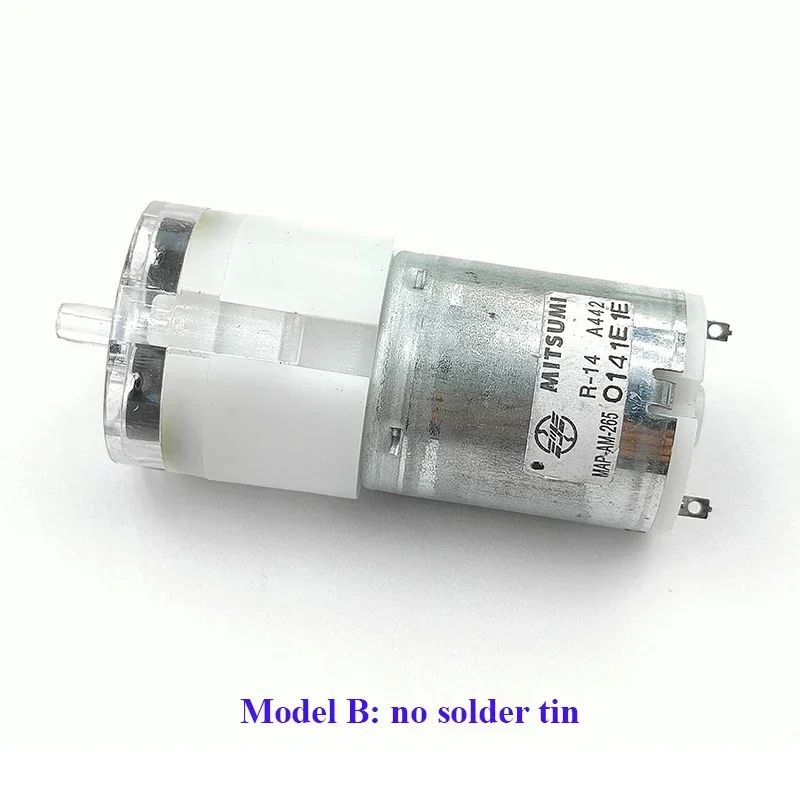 Воздушный компрессор MITSUMI MAP-AM-265 Mini 370 (DC 3-6V) для аквариума и тонометра