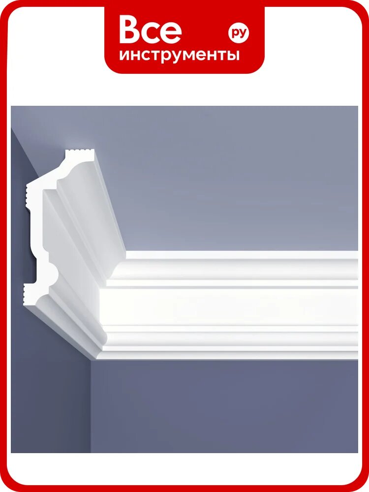 Плинтус потолочный С 2/110 50/110 bello deco КА-00001679