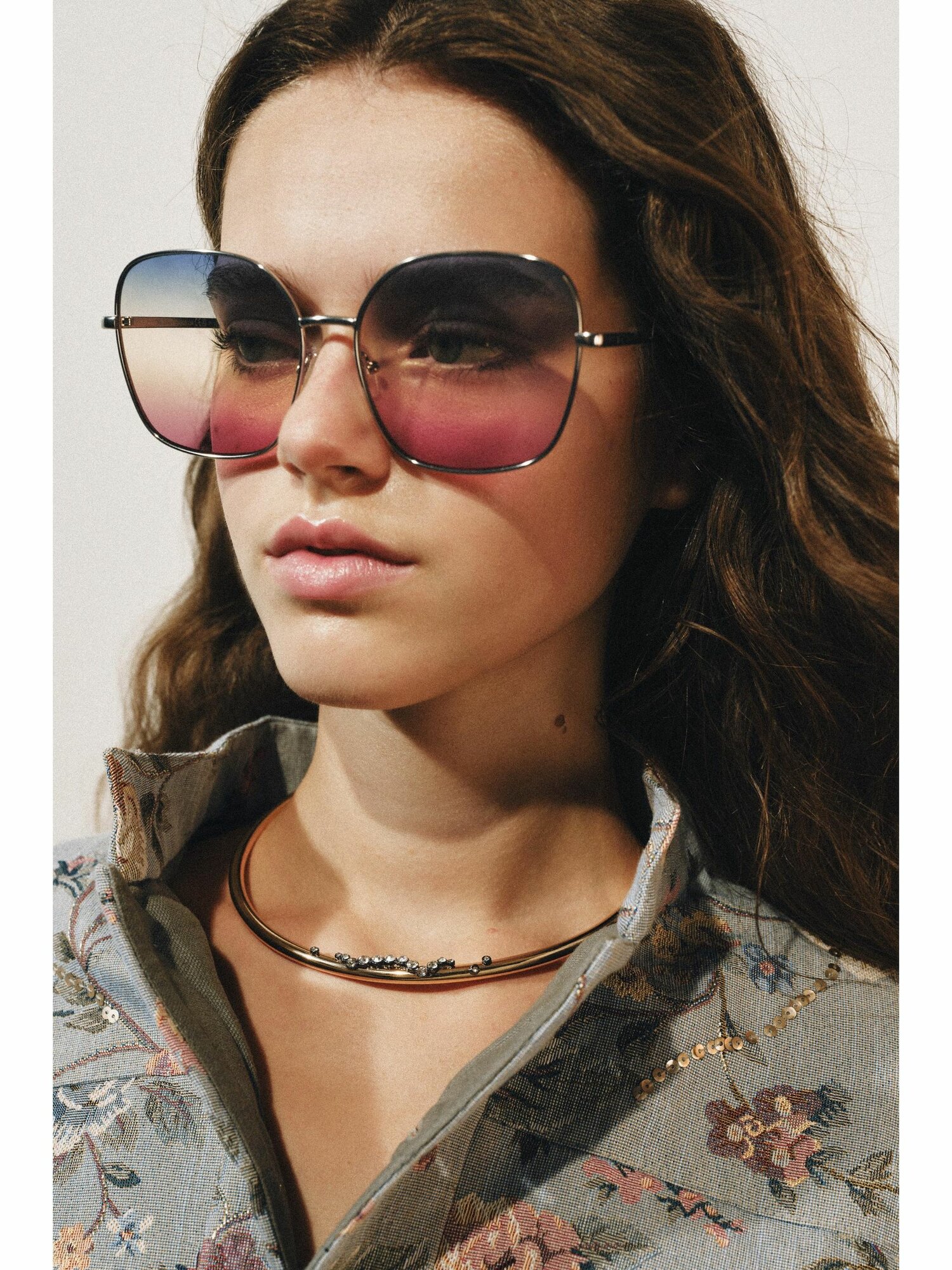 Колье Zara