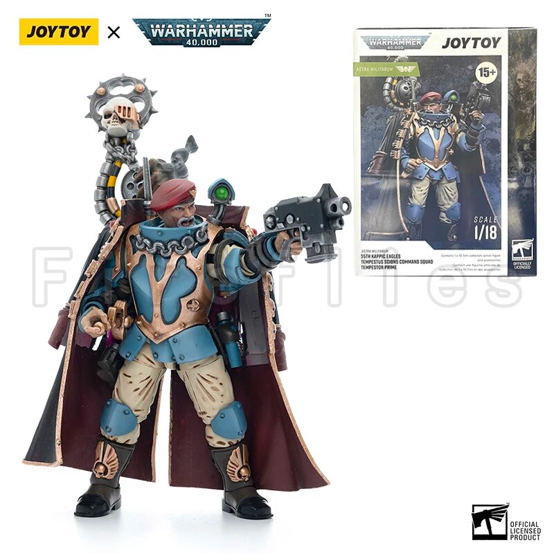 JOYTOY Фигурка Астра Милитарум 1/18 Tempestor Prime