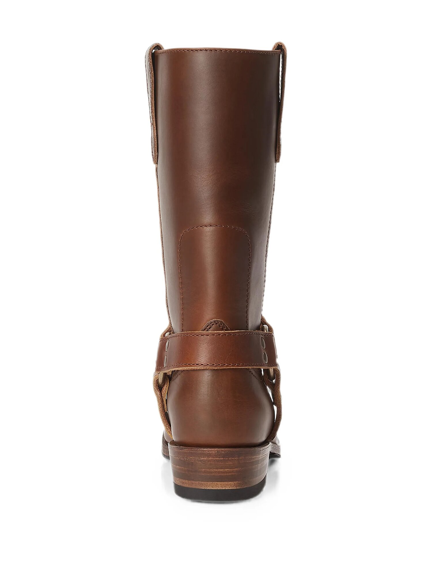 Ботинки Polo Ralph Lauren Leather boots, размер 8, brown — фото 1