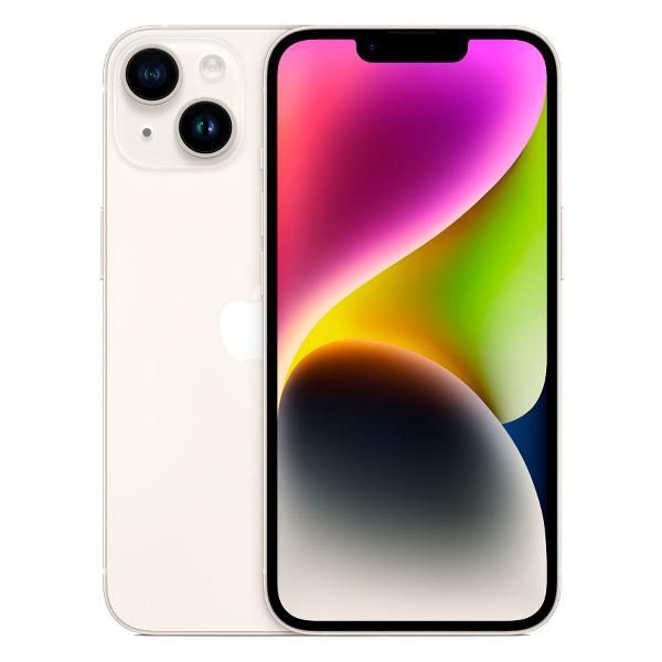 Смартфон Apple iPhone 14 128GB nanoSim/eSim Starlight
