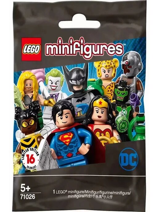 Конструктор LEGO Minifigures 71026 DC Super Heroes Series