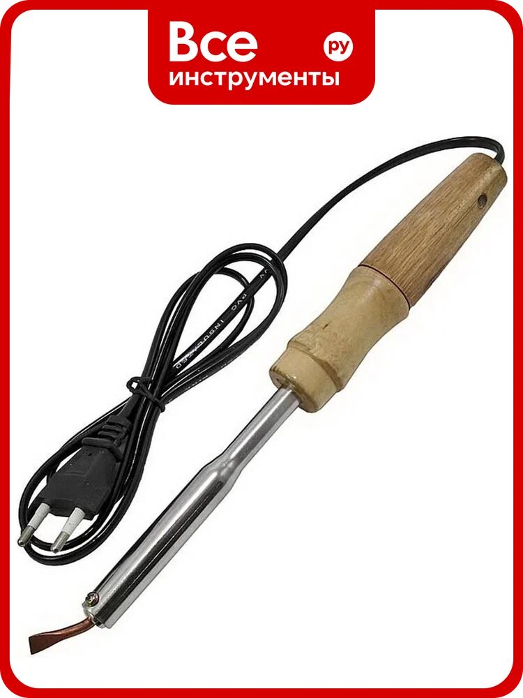 Электрический паяльник Ruichi TP-604, 220 В, 30 Вт 81171