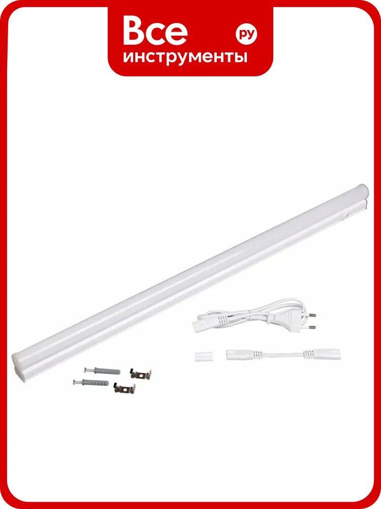 Светодиодный светильник Jazzway настенно-потолочный PLED T5i PL 900 10Вт FR 3000K 180-265В ДПО линейный пластик 5010352