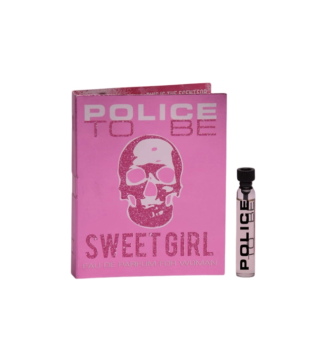 Женский пробник парфюмерной воды Police To Be Sweet Girl 2 мл / Ту Би Свит Гёрл