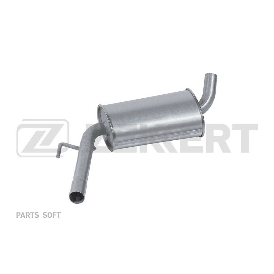 Глушитель дополнительный VW Passat III IV 88 ZEKKERT GA2068A