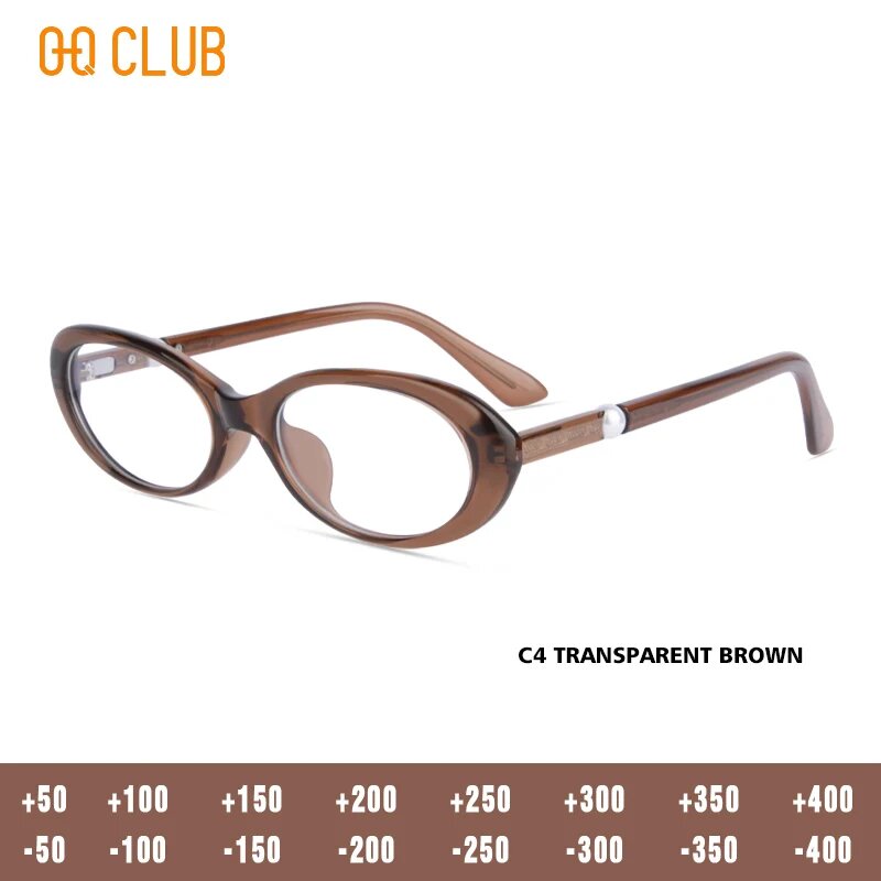 O-Q CLUB очки для чтения 7220C4 BROWN -150