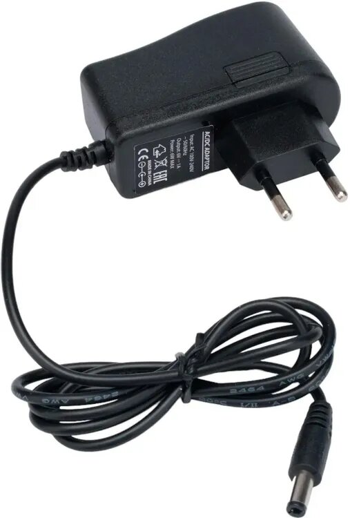 Адаптер питания PREMIER PCBNAC12, 5 В, 2A, 10Вт, черный