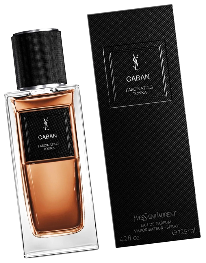 Caban Fascinating Tonka - парфюм Ив Сен Лоран Кабан Фасинейтинг Тонка 125 мл унисекс