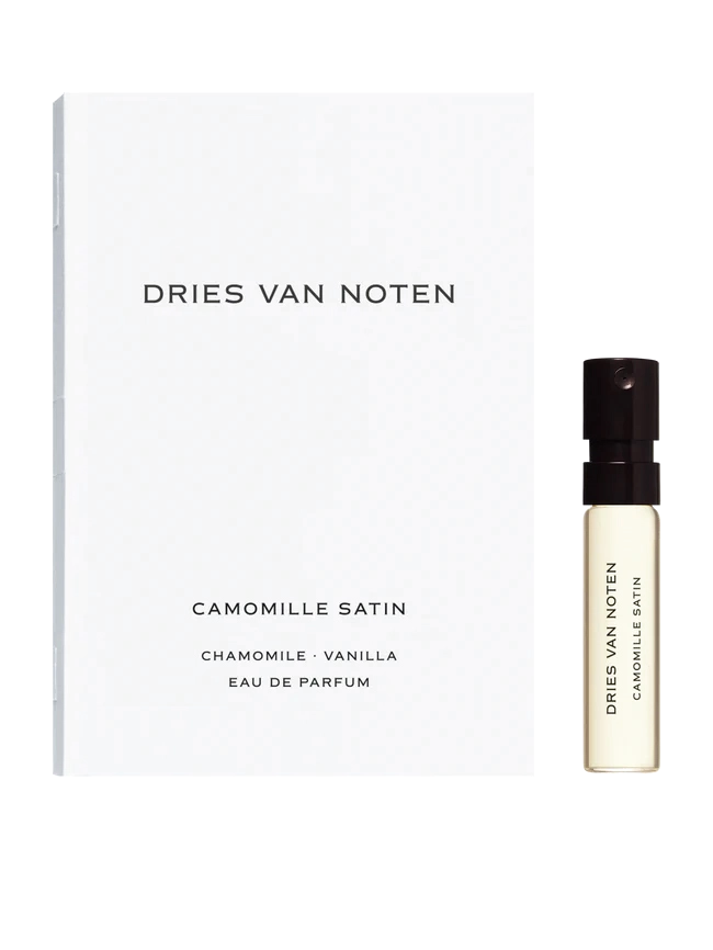 Миниатюра парфюма Дриз Ван Нотен Камомилль Сатин 1.5 мл / Dries Van Noten Camomille Satin