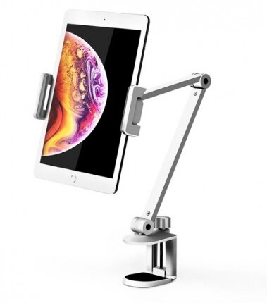 Cкладной держатель для планшетов и смартфонов AP-7LC-White